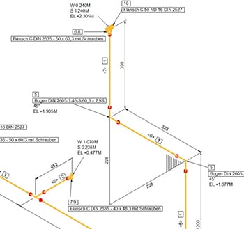Smap3D Isometric: Isometrics for pipeline production