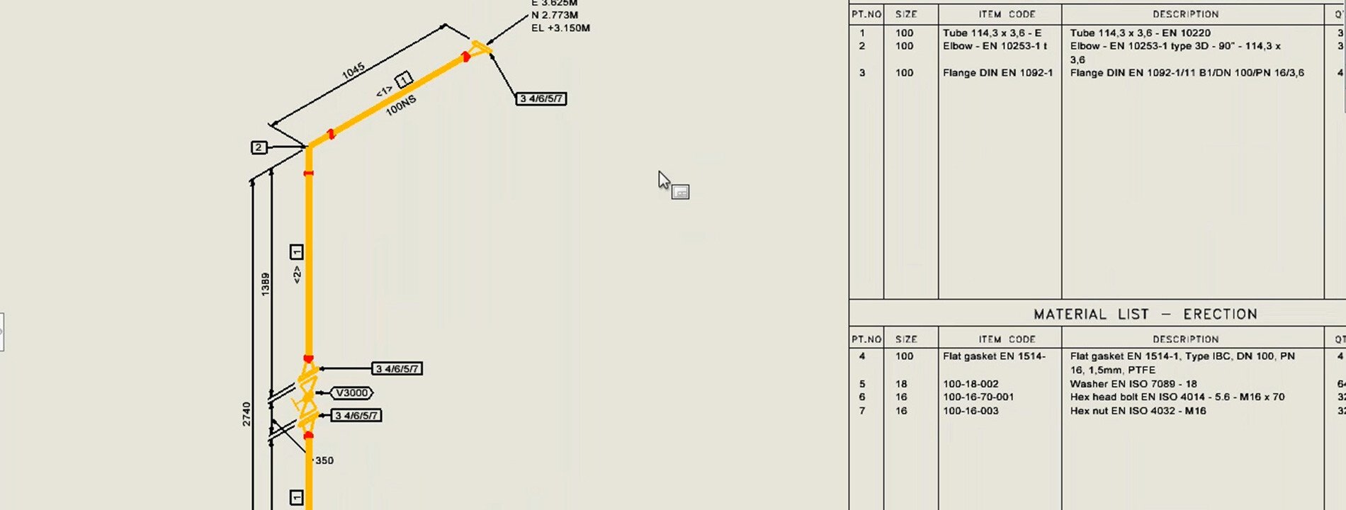 Smap3D Isometric: Isometrics for pipeline production