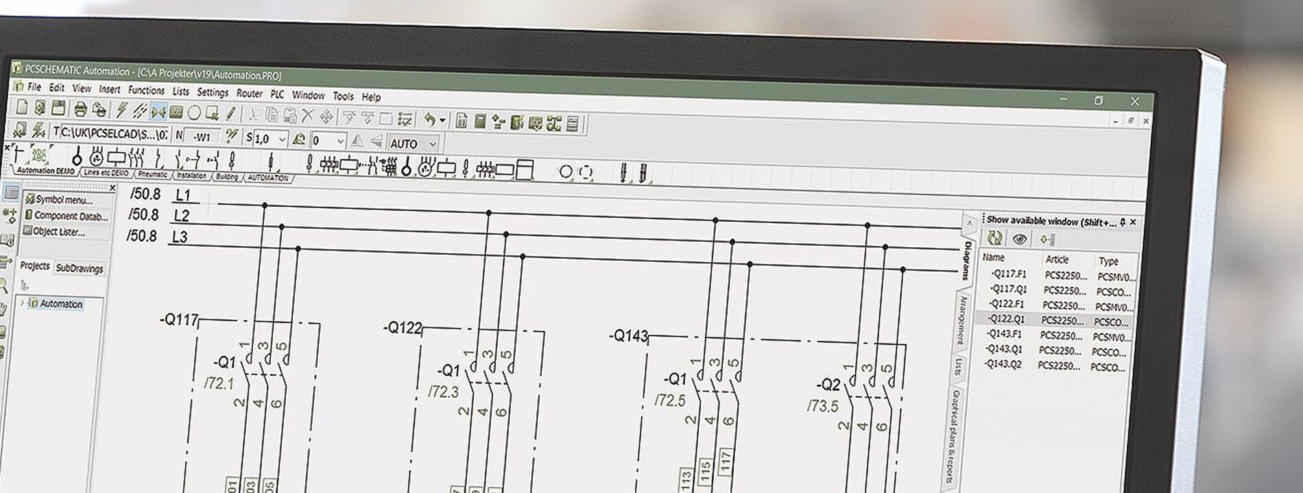 Smap3D Electrical: ECAD-Software für den Maschinen- und Anlagenbau