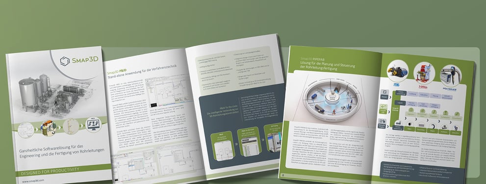 Smap3D Plant Design | Brochures Flyer WhatsNew Information
