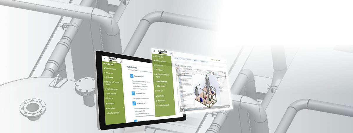 Smap3D Academy: The new online training platform is live