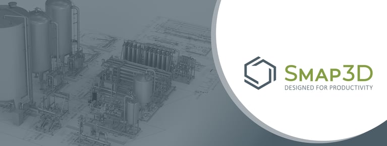 Nuovo logo, nuovo nome: Smap3D Plant Design diventa Smap3D